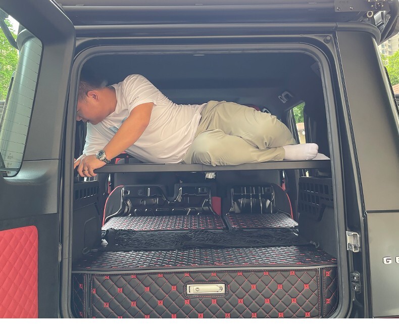 for Benz G Class W463 G500 G63 G350 219-2023 Storage Molle Panel Rear ...