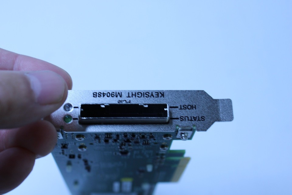 Keysight M9048B PCIe Gen 3 x8 Host Adapter – Single Port High-Speed ...