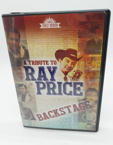 A Tribute To Ray Price Backstage DVD 2014 Country's Family Reunion ...