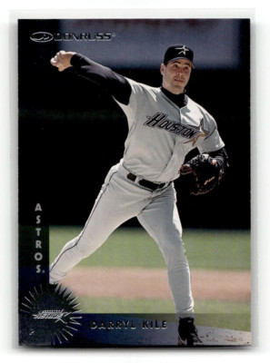 Darryl Kile 1997 Donruss #337 Houston Astros Baseball Card | eBay