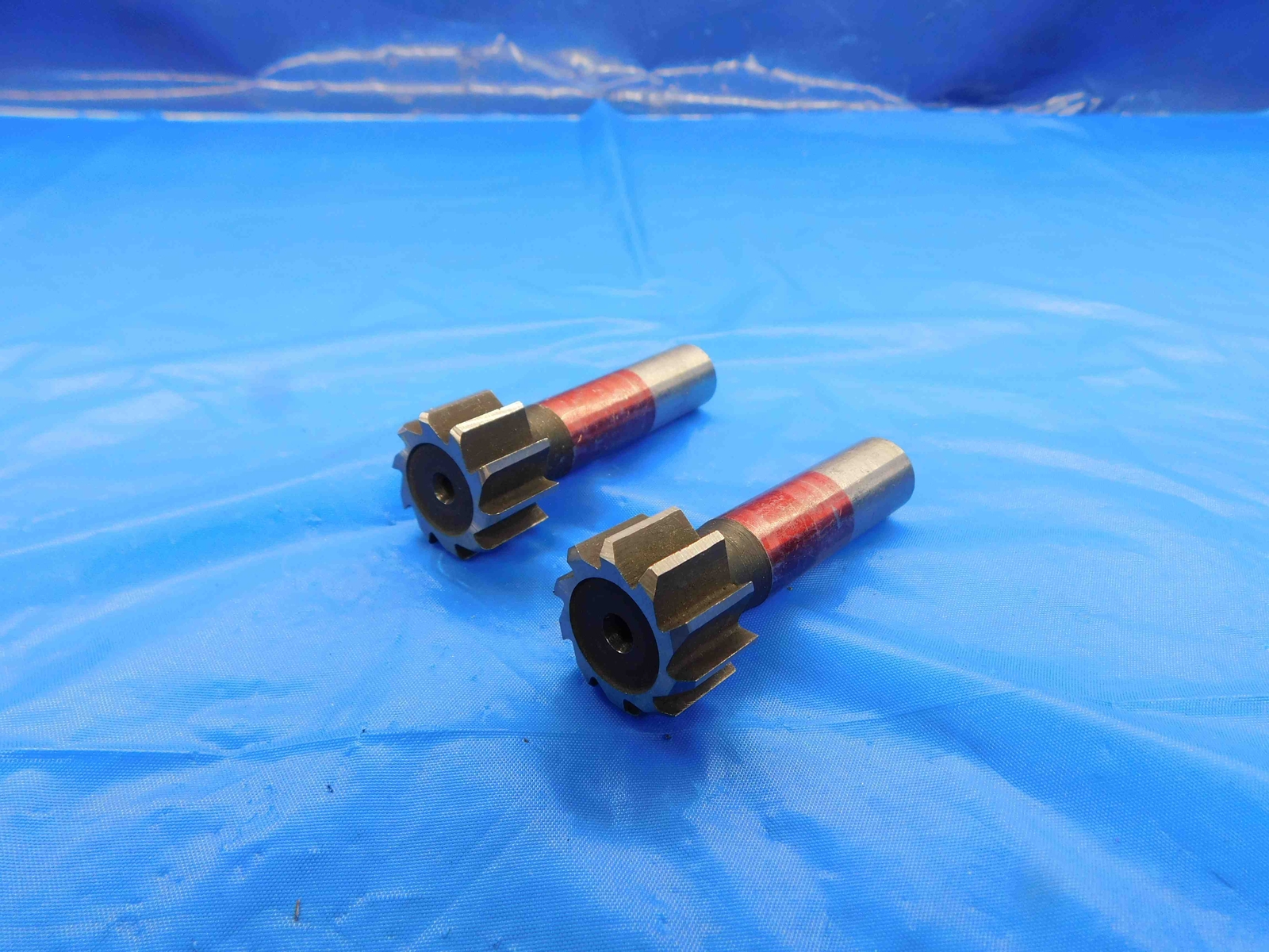 2PCS HSS KEYSEAT KEYWAY CUTTERS ABOUT 7/8 O.D. X 1/2 WIDTH X 1/2 SHANK ...