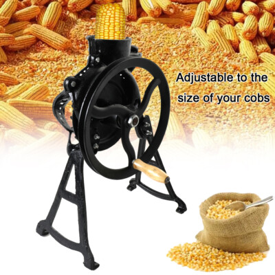 Corn Sheller Hand Crank Corn Thresher Stripping Machine For Corn ...
