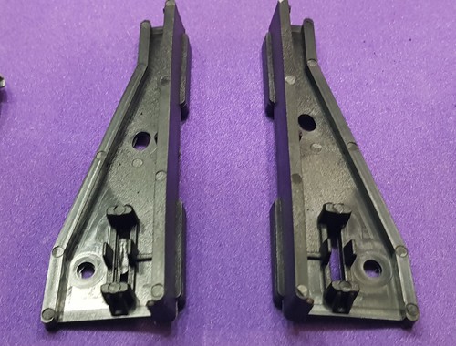 6 pcs Panoramic Sunroof Glass Shade repair kit set BMW X5 E53 X3 E83 ...