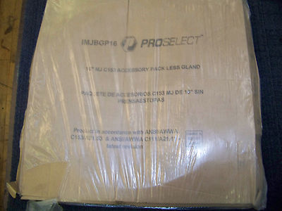 Proselect 16" MJ C153 Accessory Pack Less Gland Bolt and Gasket Pack ...