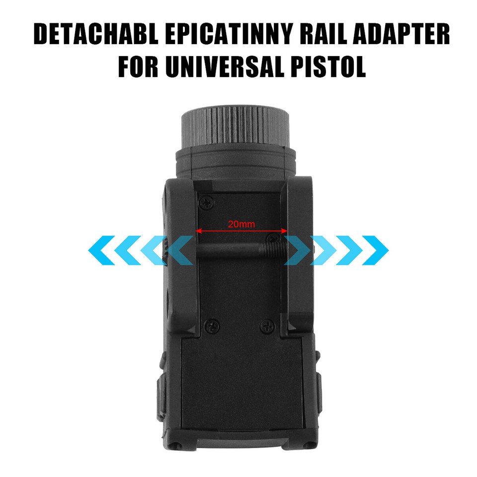 Tactical Laser Sight Flashlight Combo For Glock 17 19 Taurus G2C 20 ...