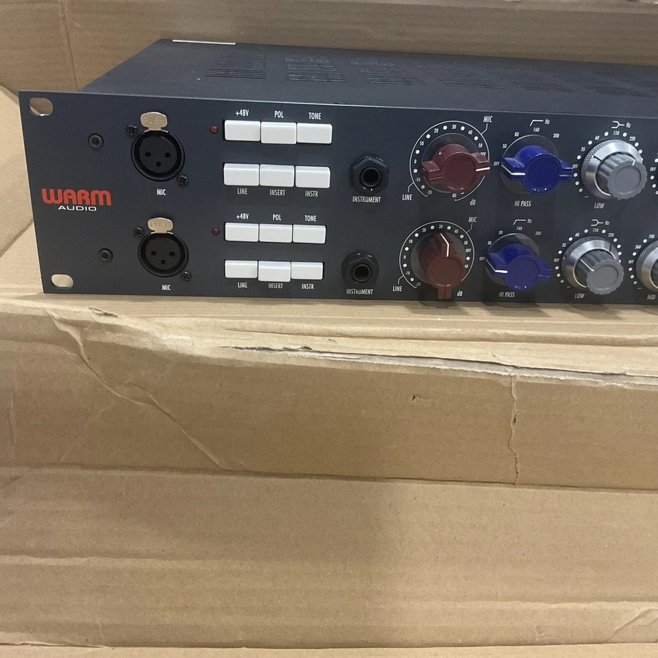 Warm Audio WA273EQ Two Channel Microphone Preamp and Equalizer | eBay