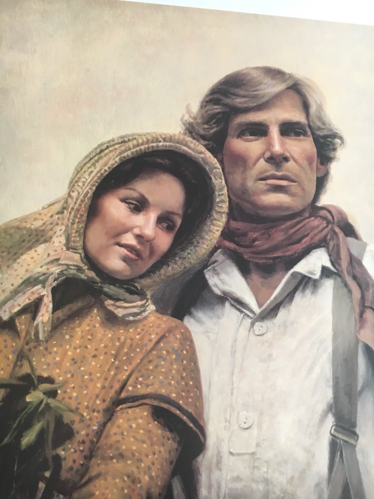 DON STIVERS The Guns Are Silent, Civil War Print #1931 Collectible ...