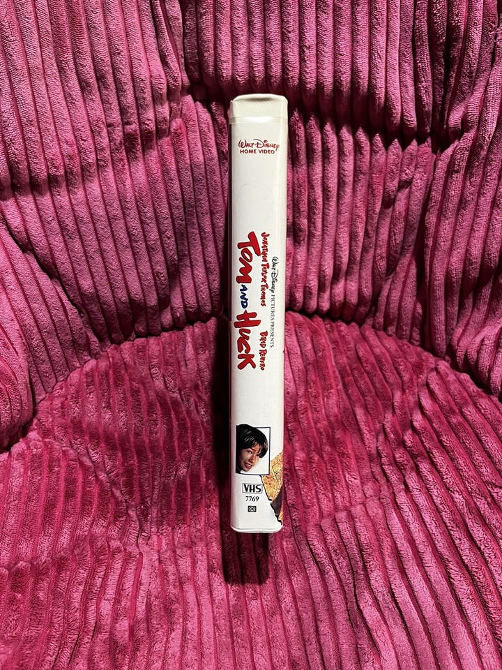 1996 Walt Disney’s TOM AND HUCK VHS | eBay