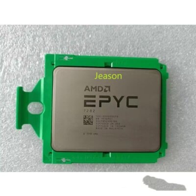 AMD EPYC 7282 16 cores 32 threads 2.8GHZ up to 3.2GHZ 120w UNLOCKED | eBay