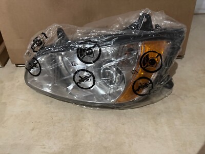 Kenworth T660 halogen eagle eye headlight set (left and right) | eBay