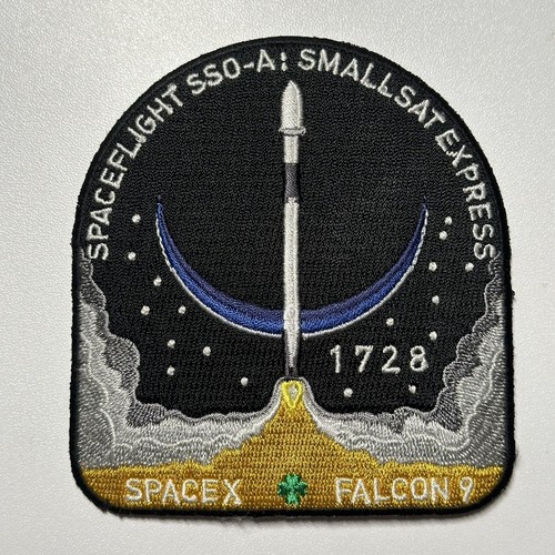 Authentic SSO-A SMALLSAT EXPRESS SPACEX FALCON 9 VAFB Employee Mission ...