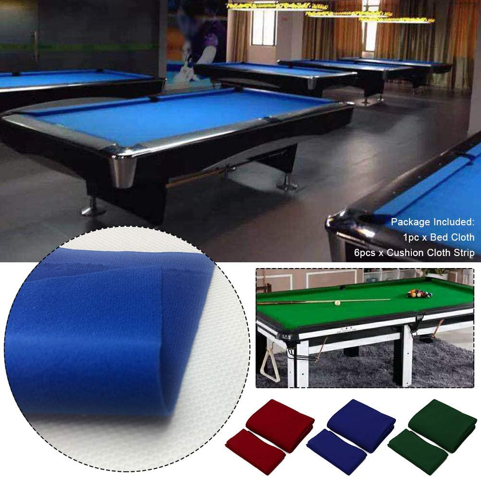 Billiard Cloth Pool Table Felt, Fast Speed Pool Cloth, Table Ball Speed ...