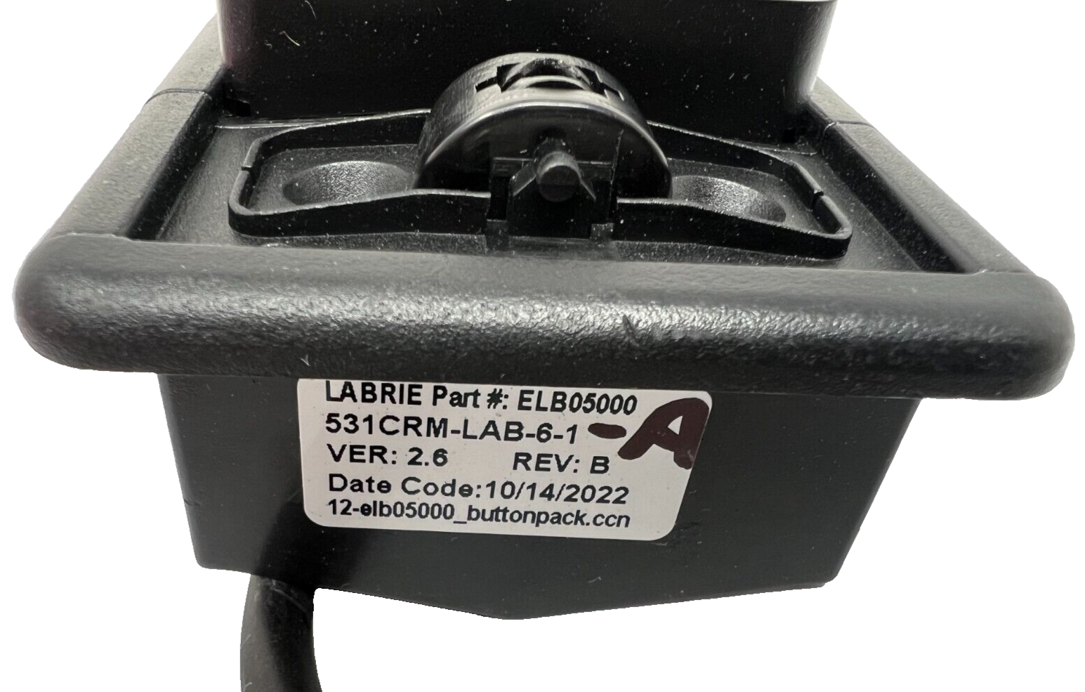 New Wastebuilt Labrie 6 Button Control Panel ELB05000 VERSION 2.6 | eBay