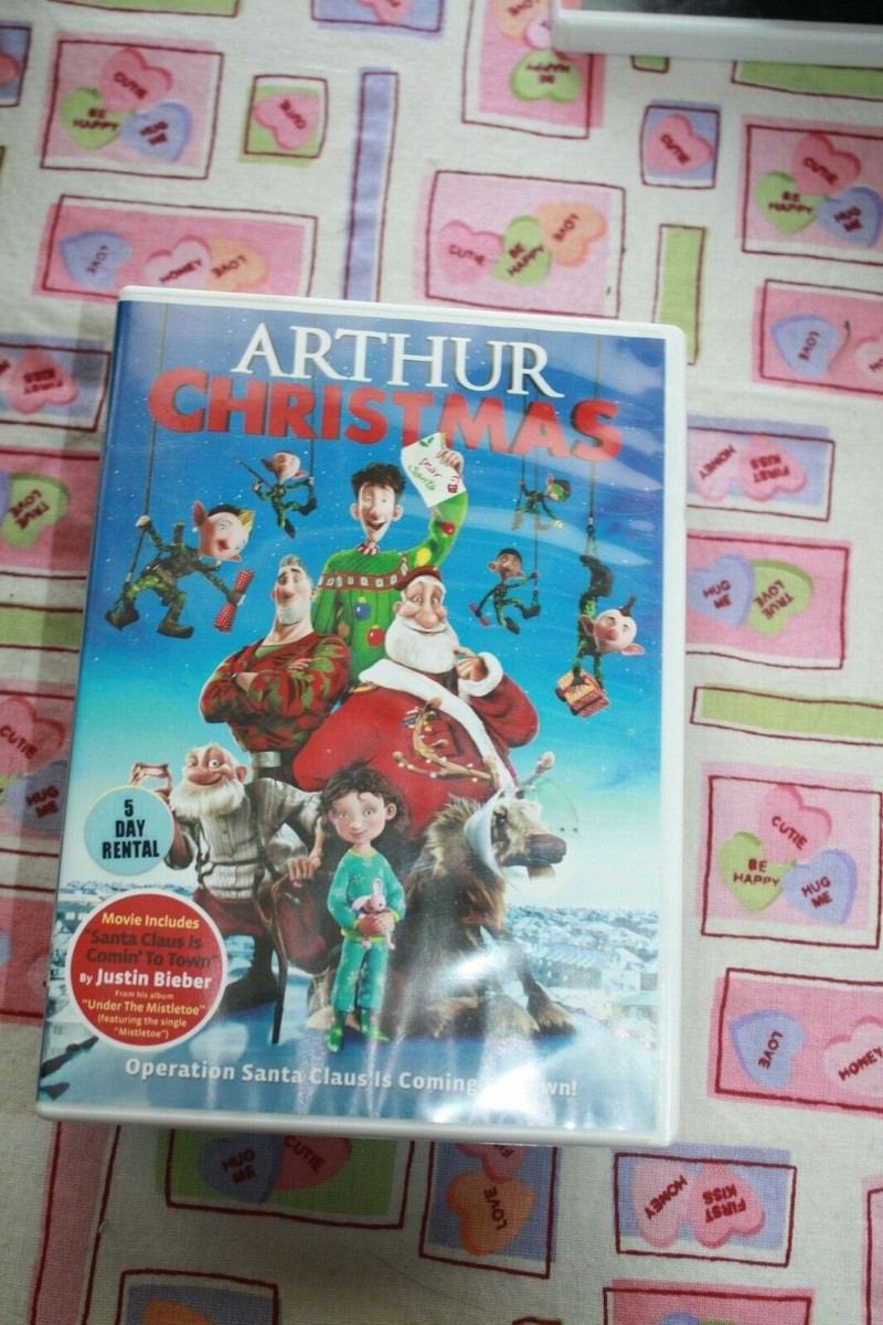 Arthur Christmas Dvd Cover Arthur Christmas (Blu Ray + DVD)
