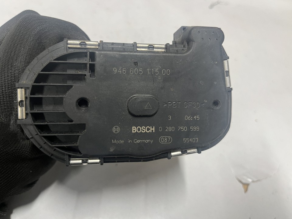 PORSCHE CAYENNE 92A 2016 Throttle Body 94660511500 DEFECTED | eBay