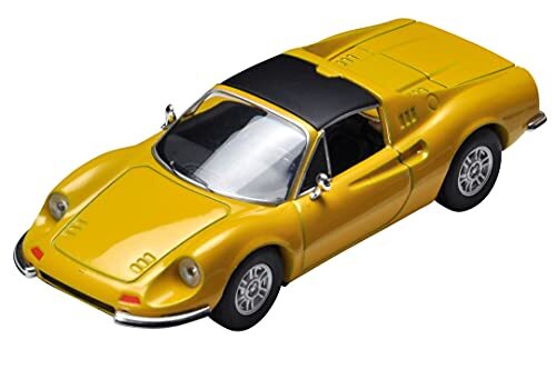 TOMICA LIMITED VINTAGE NEO 1/64 Ferrari LV Dino 246 GTS Yellow 300793 ...