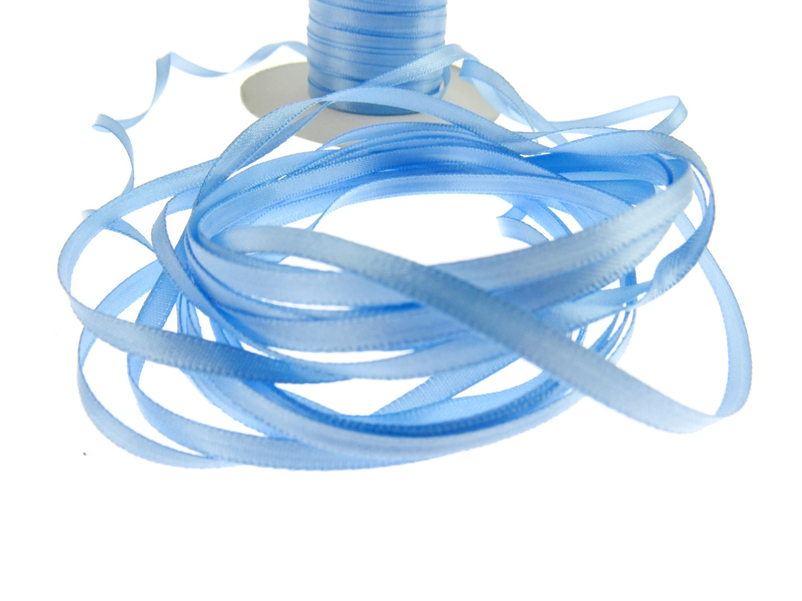 Thin Satin Ribbon - 10 Meter Lengths - Big Colour Range -3mm Double ...