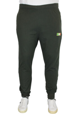 Pants Suit Men PLUS SIZES brushed cotton cuff Maxfort from 2 xl to 10 ...