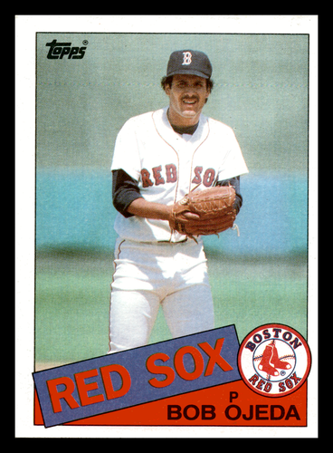 1985 Topps Bob Ojeda #477 NM-MINT Boston Red Sox | eBay