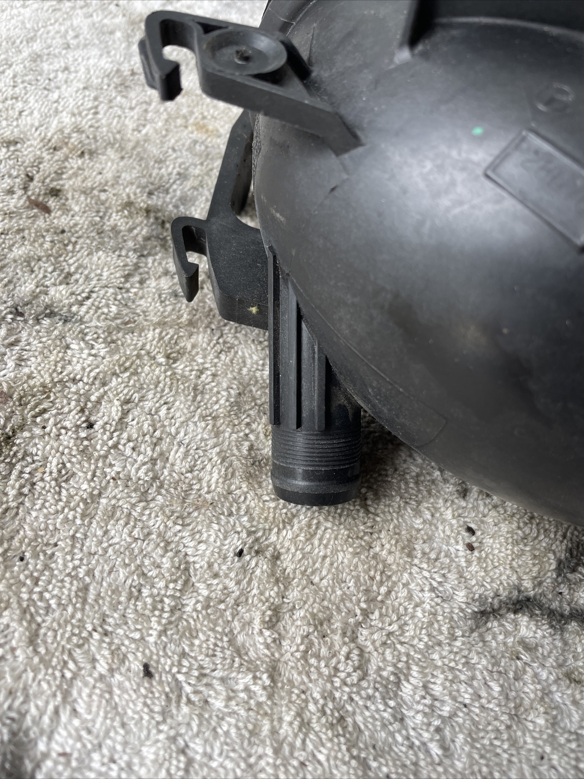 2009 MERCEDES M272 E350 E-CLASS AIR INTAKE ELBOW DUCT TUBE HOSE OEM ...