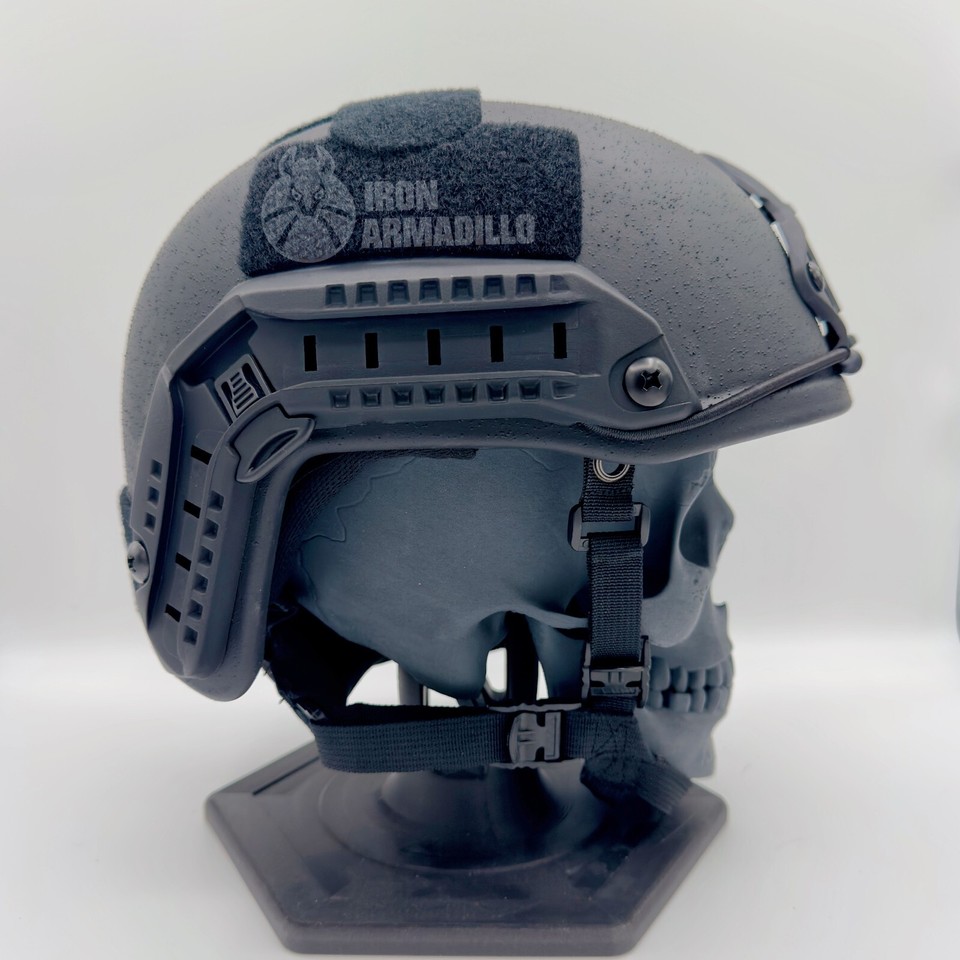 IRON ARMADILLO® Maritime MT Super High Cut Ballistic Tactical Helmet ...