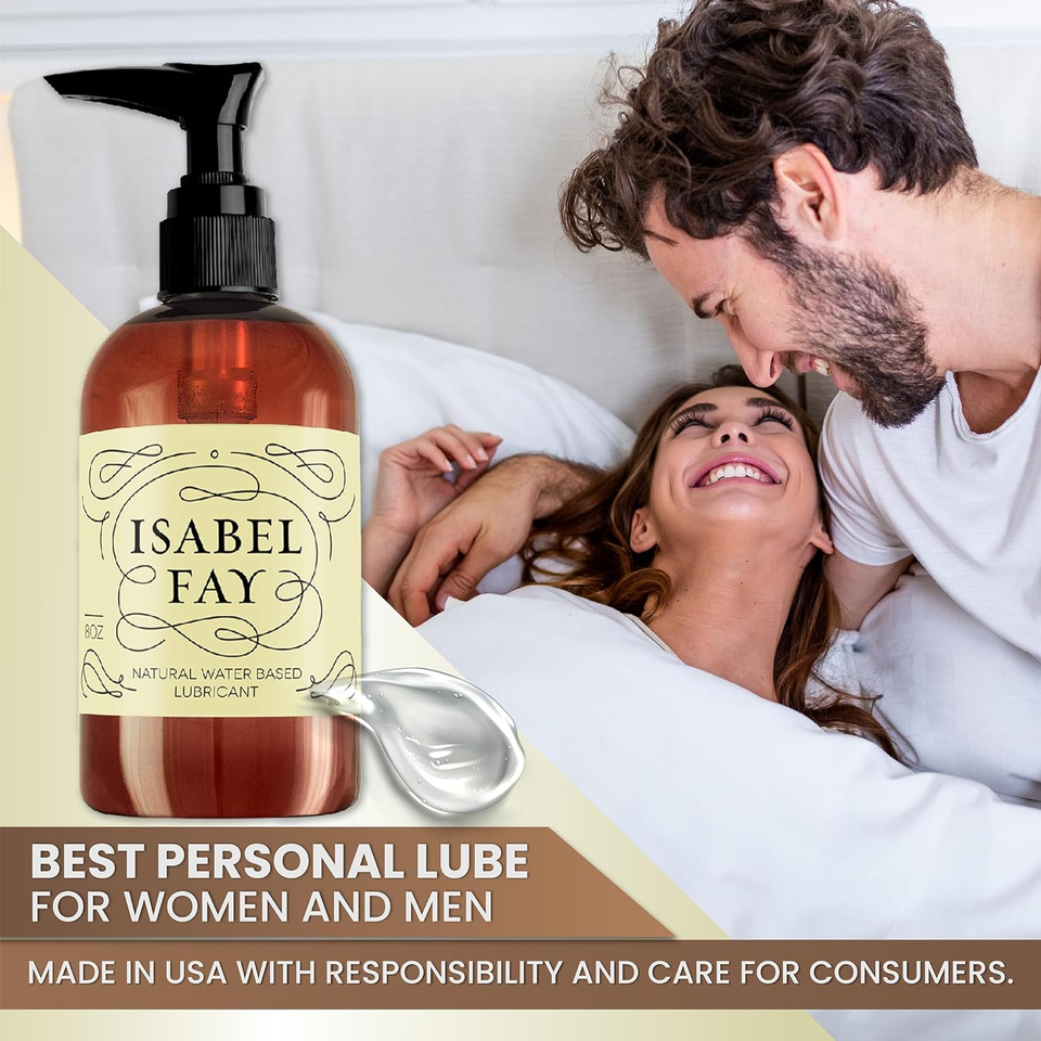 Isabel Fay Natural Personal Lubricant 16oz Water Based | eBay