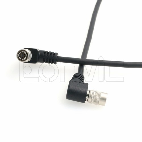 Hirose 6-Pin Female to Female Cable for Basler Camera HR10A-7P-6S 90 ...