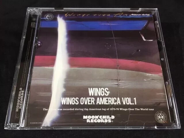 Wings / Wings Over America Vol.1 & Vol.2 4CD Paul McCartney JAPAN NEW ...