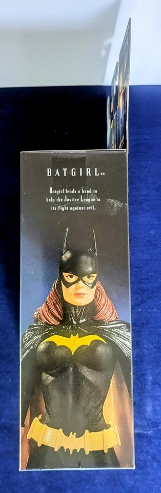 DC DIRECT Alex Ross Justice League BATGIRL series 8 Action Figure MIP ...
