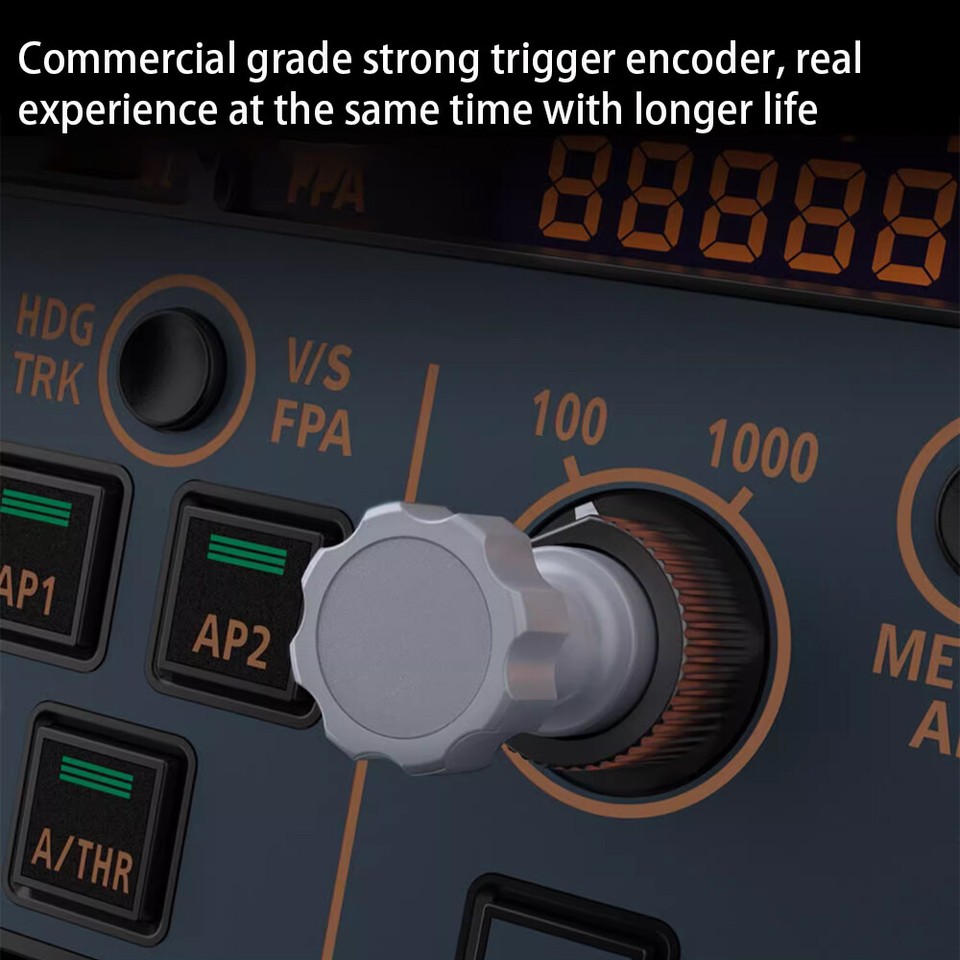 WINWING A320 FCU Flight Control Unit Panel X-Plane MSFS2020 Game ...