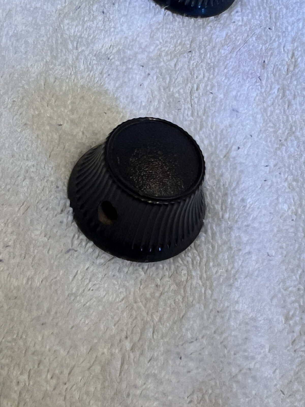 lot of 4 Matching Vintage/ antique Bakelite Radio Knobs Dark Brown | eBay