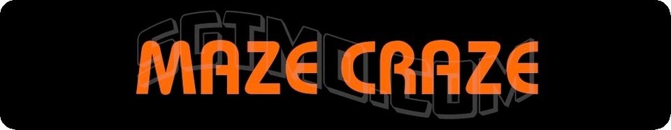 Atari 2600 Replacement Label - Maze Craze | eBay