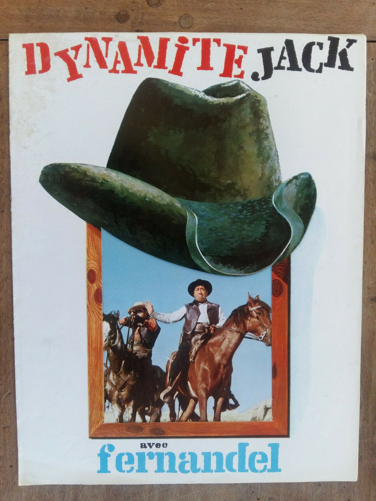 Press Kit DYNAMITE JACK Jean BASTIA FERNANDEL | eBay