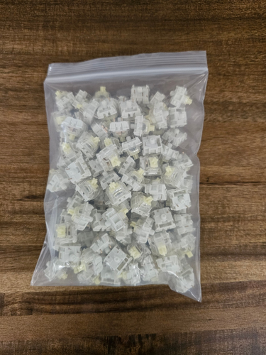 Gateron Jupiter Banana Switches - 108pcs - Open Box | eBay