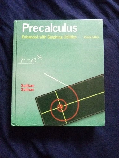 Precalculus Textbook Sullivan
