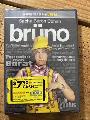 Bruno (DVD, 2009) 25195017107| eBay