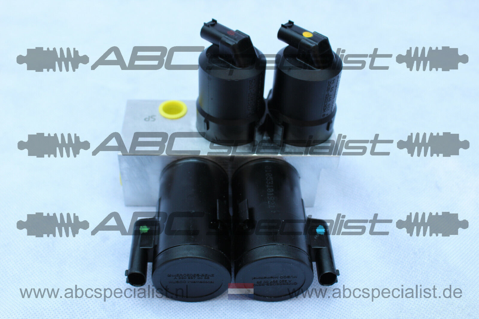 MERCEDES BENZ ABC Suspension Valve Block 2203200358 S55 AMG for sale ...