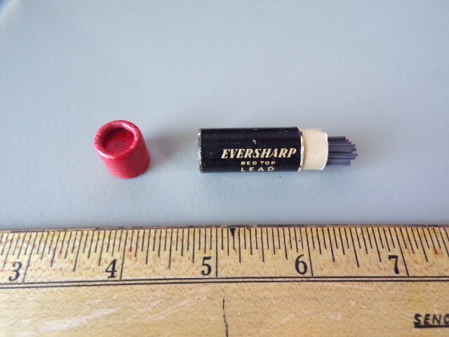 Vintage Eversharp Red Top Lead (Black) #A | eBay