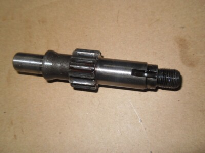 1978 Garelli VIP 2 Speed G2 Moped - Transmission Main Shaft | eBay