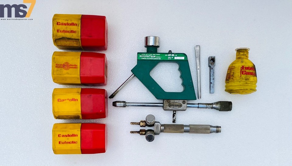 UNITOR ROTOTEC EUTECTIC CASTOLIN FLAME SPRAY GUN | eBay