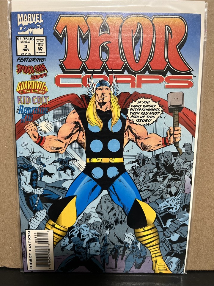 Thor Corps #1-4 NM Marvel Comics Combine Shipping Complete 1993 | eBay