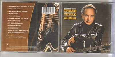 Neil Diamond - Three Chord Opera - Neil Diamond CD 3TVG The Fast Free ...