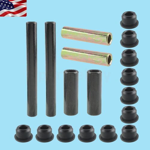 For Club Car Precedent Bushing Kit Front Lower Spring & Upper A-Arms ...