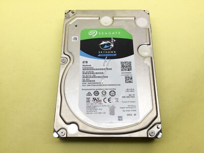 Seagate Skyhawk 8TB 7.2K SATA 6Gb/s 3.5" Surveillance HDD ST8000VX0022 ...