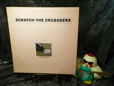 The Crusaders Scratch 1974 Blue Thumb jazz LP VINYL ALBUM | eBay