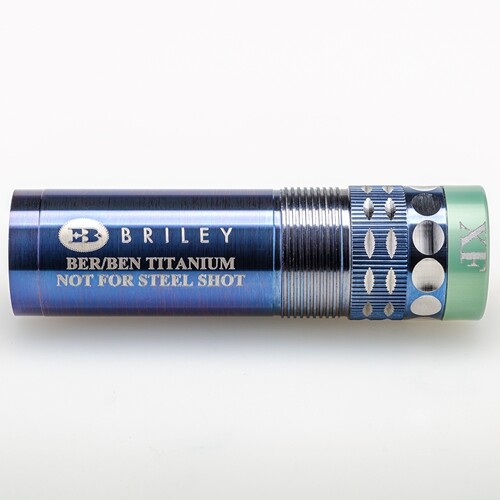 NEW BRILEY TITANIUM BERETTA BENELLI MOBIL 12 GAUGE CHOKE TUBE | eBay