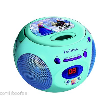 Lexibook Disney Frozen CD Player, Boombox**New** | eBay UK