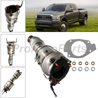 Catalytic Converter DPF For 2019-2024 Dodge Ram 2500 3500 6.7L Diesel ...