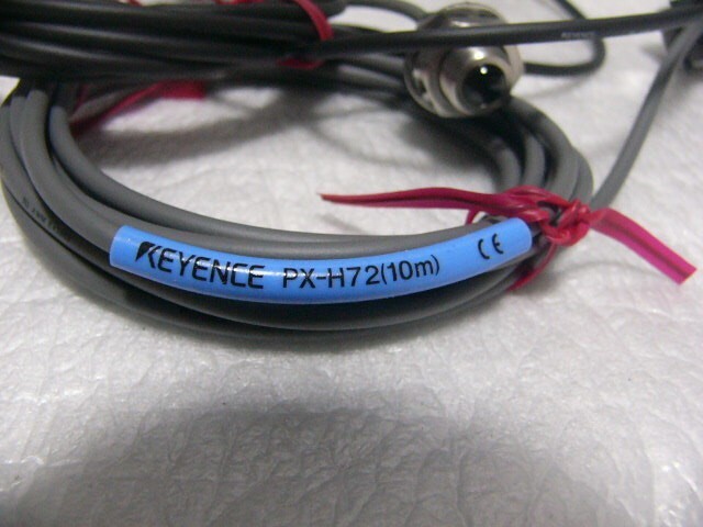 KEYENCE PX-H72 Photoelectric Sensor Switch 2m No Box transmissive Oil ...