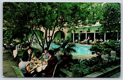 Postcard LA New Orleans Chateau LeMoyne Holiday Inn Pool F 1 | eBay